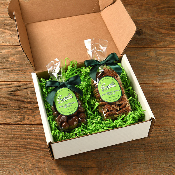 2 Bag Gift Box Of 1/2 Pound Bags - Greene's Fine Foods